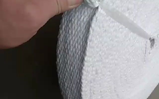 陶瓷纤维带纤维布带阻燃隔热带耐高温防火带玻璃丝缠绕布带玻纤带