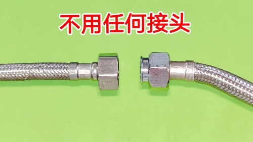 连两根相同粗钢管的方法,竟然这么简单!