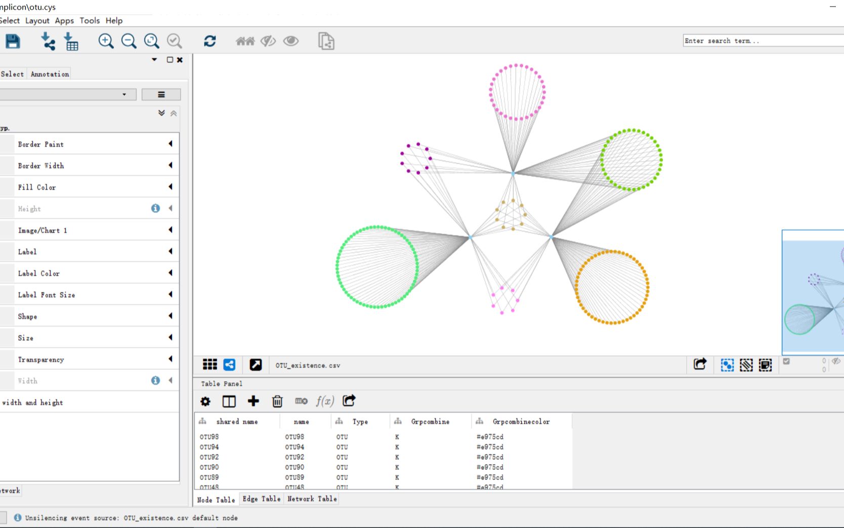 【教程】【Cytoscape】【Venn图网络图】利用Cytoscape绘制Venn...