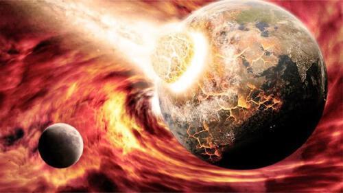 陨石撞地球结果惨重,那木星撞上太阳会如何呢,威力太大了