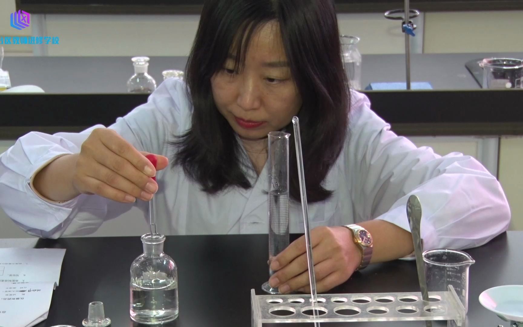 实验五配置50克6%的氯化钠溶液