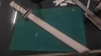 风之伊, 凹凸世界安迷修小剑制作, 一个走歪了的道具刀法分享
