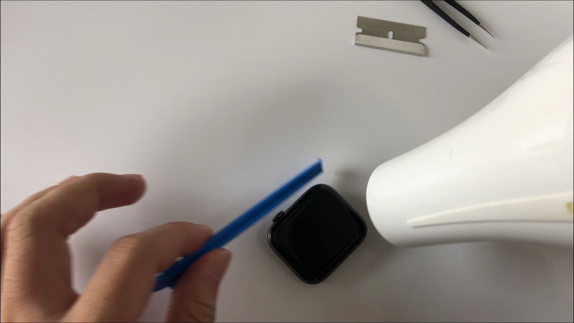 Apple watch苹果手表S4四代更换电池拆装教学