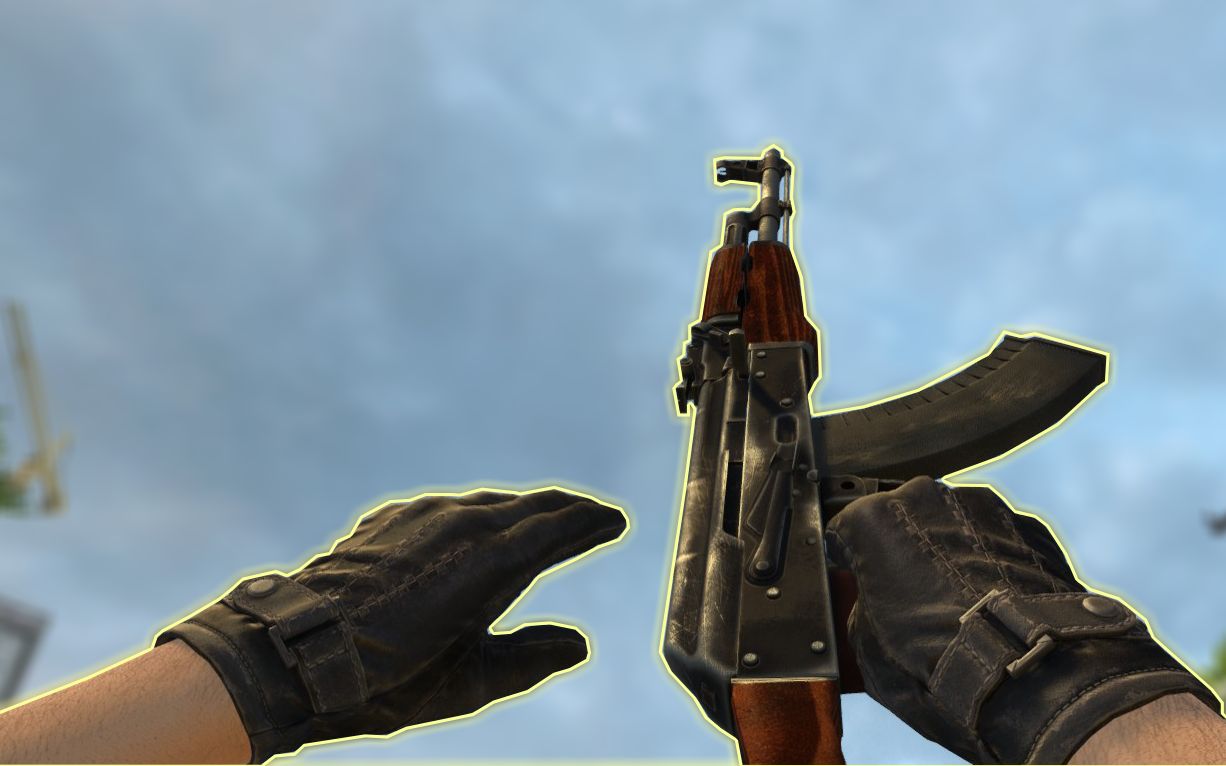 【CSGO】AK的正确用法