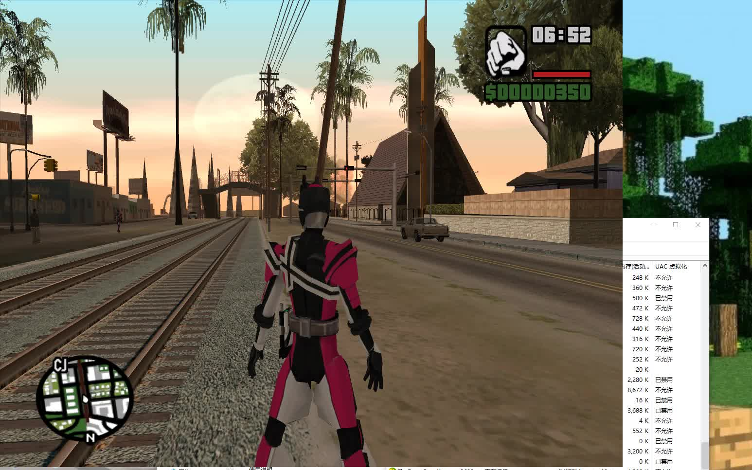 如何在圣安地列斯安装mod