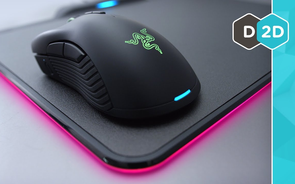 【D2D】A Wireless Mouse with Unlimited Power! - Razer Hyperflux ...