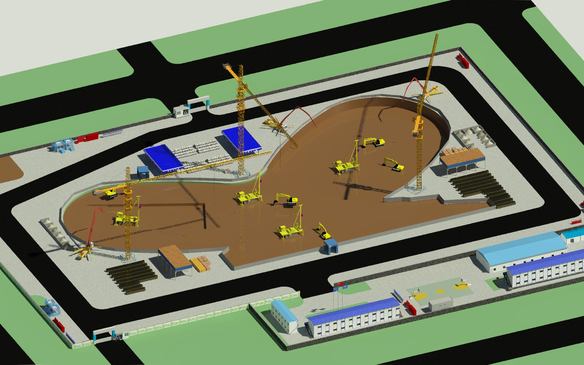 BIM技术在基坑中的精细化实战应用