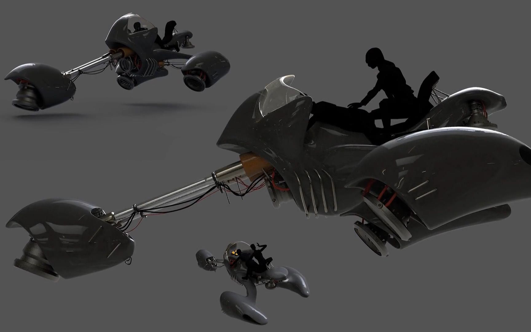 Gravity Sketch与c4d在虚拟现实中创建概念模型视频教程