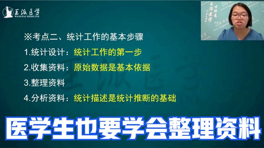 学医的你是否也为医学资料统计而苦恼呢?这些统计方法值得你借鉴