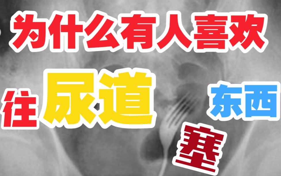 ...里塞东西?|尿道异物会有哪些表现?|膀胱异物怎么办?|什么是膀胱镜?