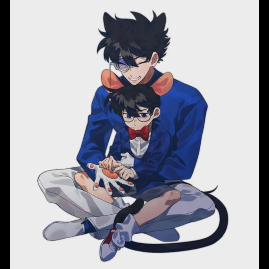 名侦探柯南 基德--柯南