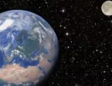 科学家最新发现,月球离地球越来越远,那恐龙时代的月亮是什么样