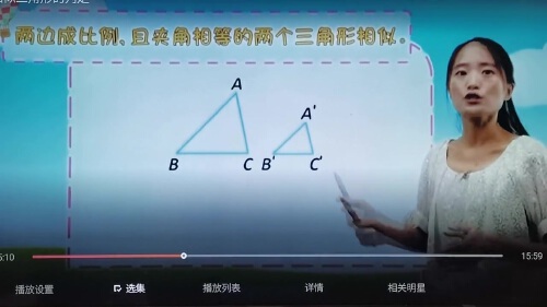 两边对应成比例,且夹角相等的两三角形相似