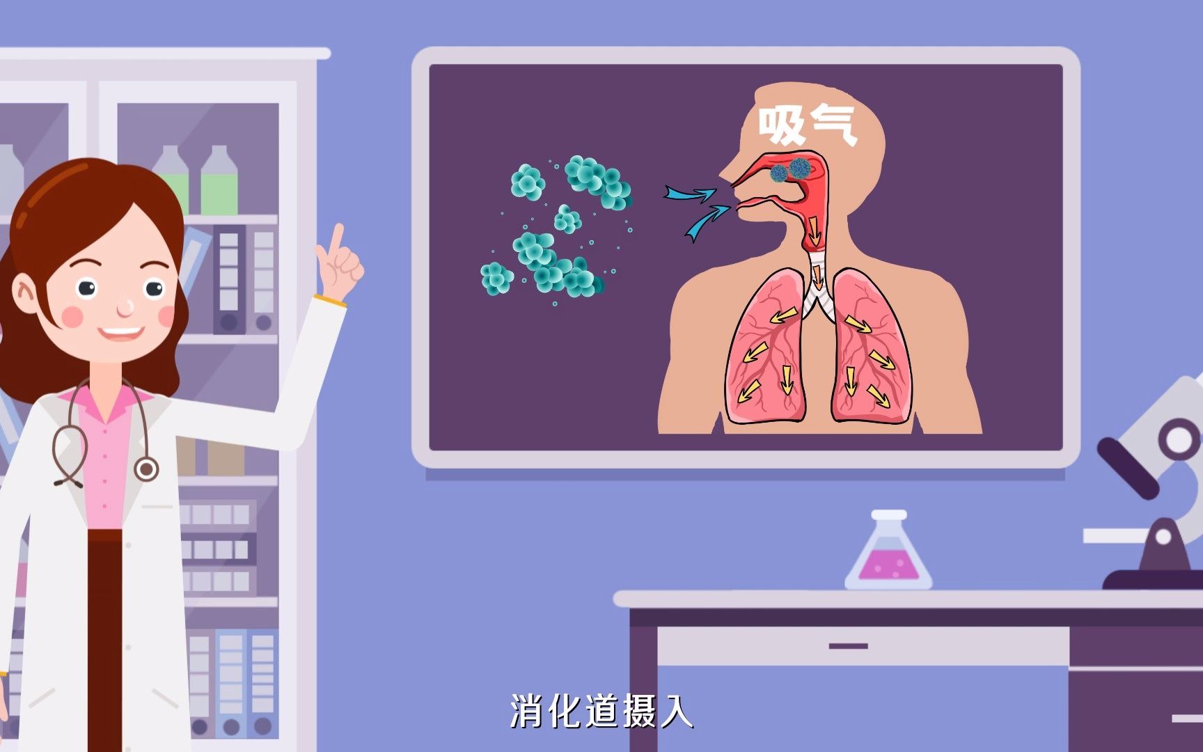 秒懂生态环境与健康 第8集:暴露是环境健康风险的决定因素
