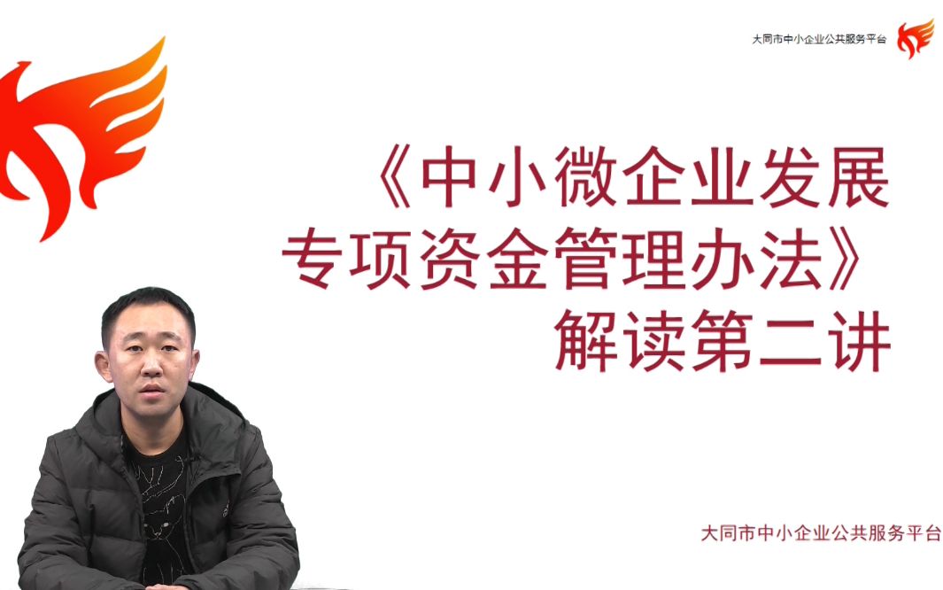 中小微企业发展专项资金管理办法二