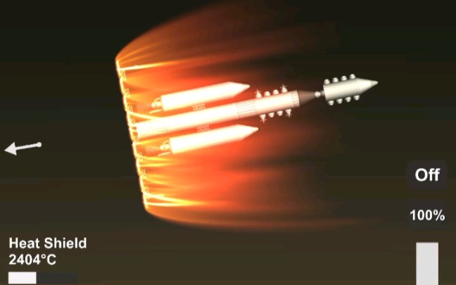 航天模拟器1.53第一次登金(大气燃烧)_航天模拟器