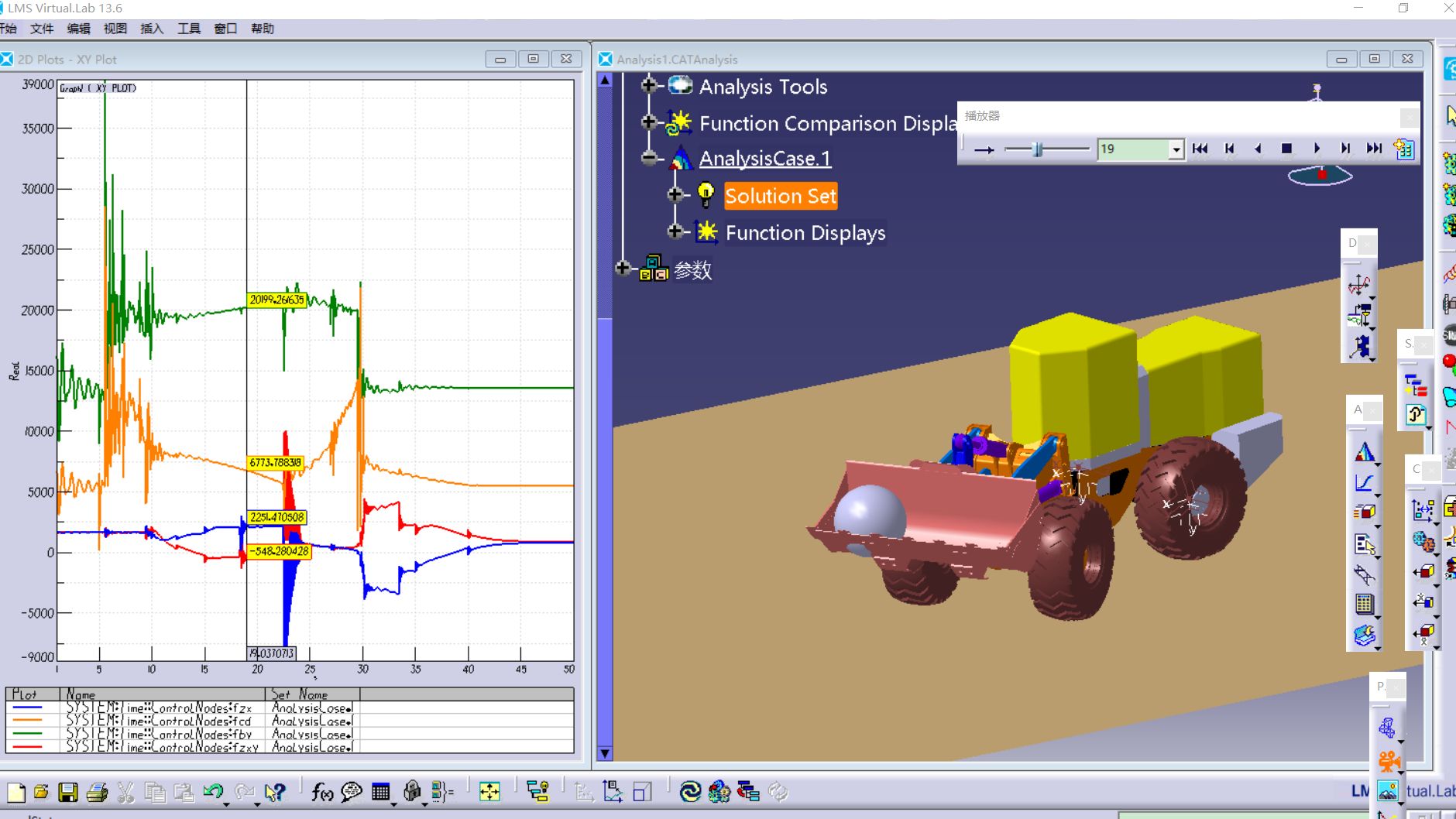 LMS Virtual Lab.Motion 非线性柔性化