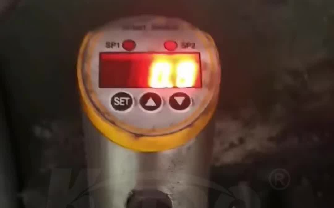 凯基特智能数字压力开关现场实拍 压力传感器 压力变送器
