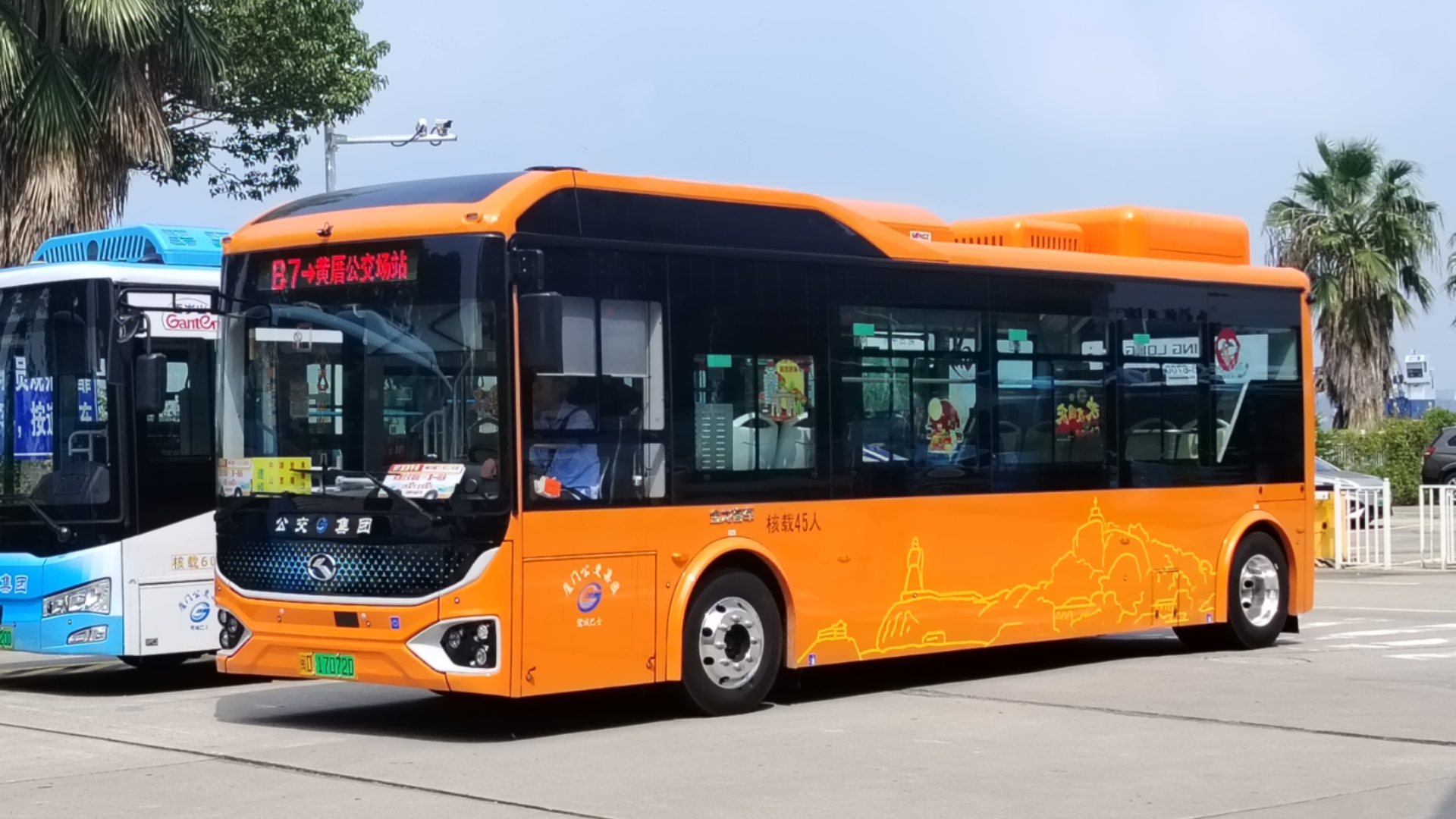 【抢钱的零后悬】厦门公交XMQ6850DGBEVL02纯电动客车行走音