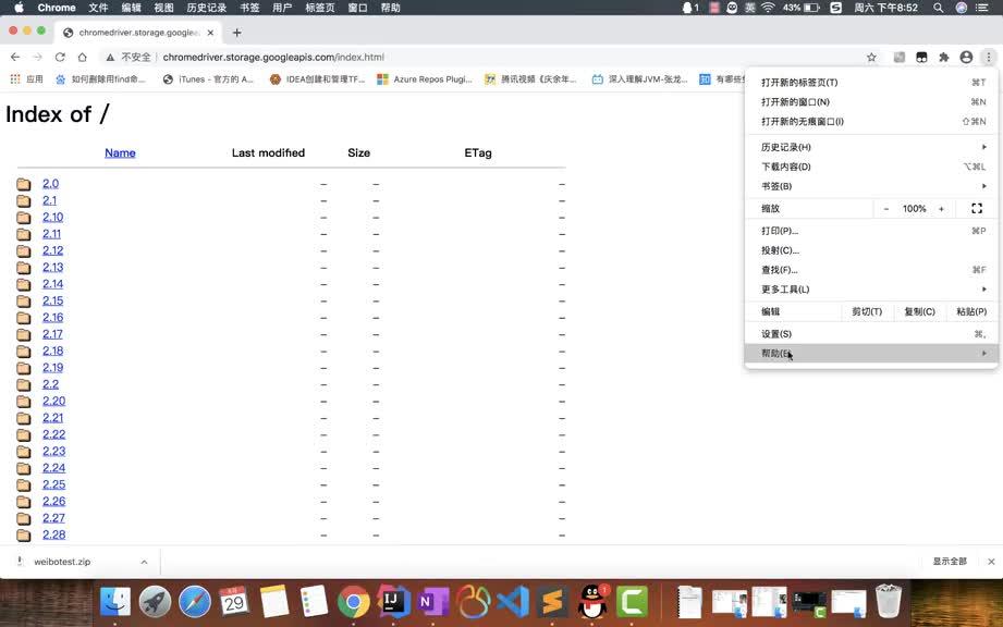 Spring Boot + selenium 操控浏览器