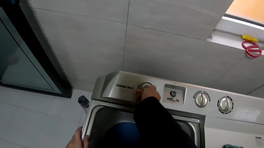 新乐双桶洗衣机,洗涤无力,洗涤噪音大,维修全部过程!