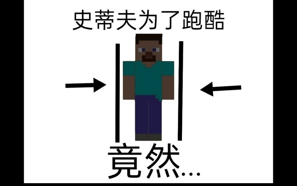 我的世界,但是是极限跳