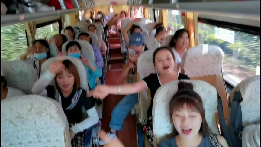 久违的感觉!第一次建立上关系的地市客户,要亲自上团来拜访!