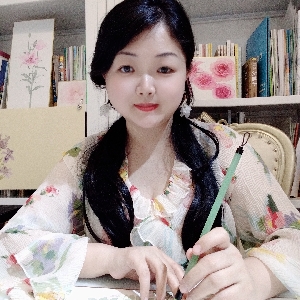 婷芝教画画 