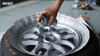 车轮子钢圈不小心磕碰了怎么办? 其实这样简单喷下漆就行了