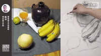 绘画基础 素描几何体视频