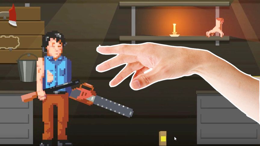 复活之手模拟器,这手是跟主人有多大仇阿?晓威解说