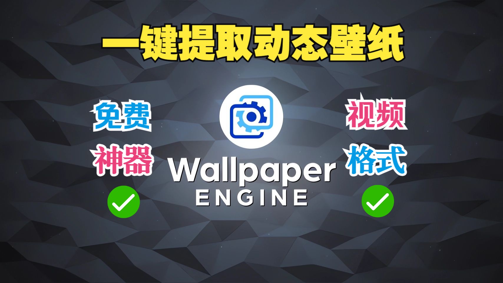 ...包pkg文件并提取创意工坊中的动态壁纸,彻底摆脱录屏束缚!| 干货分享