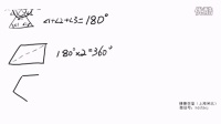 八年级数学多边形内角和微课