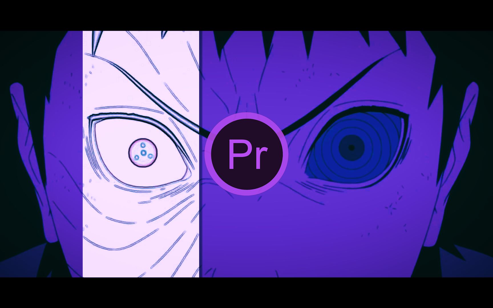 【Pr教程】如何在pr做出矩形线稿效果