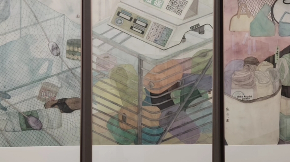 来看广州美术学院应届生毕业展