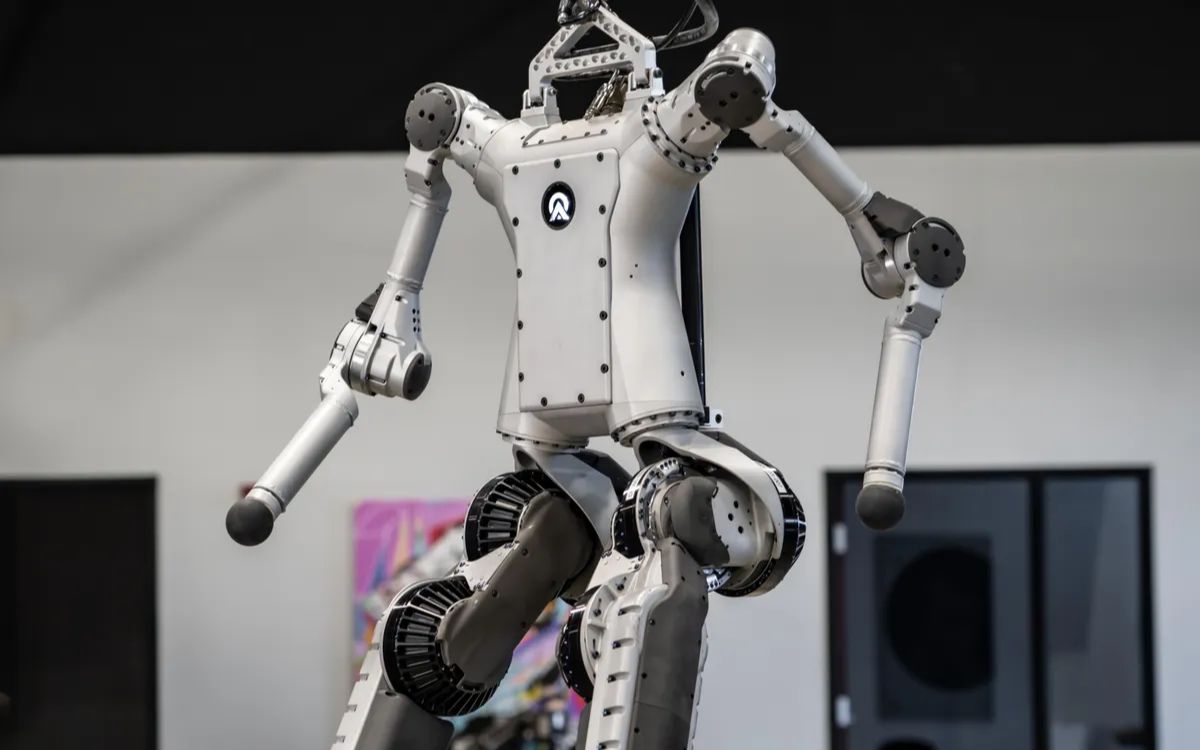 Apptronik仿人机器人快速原型机QDH