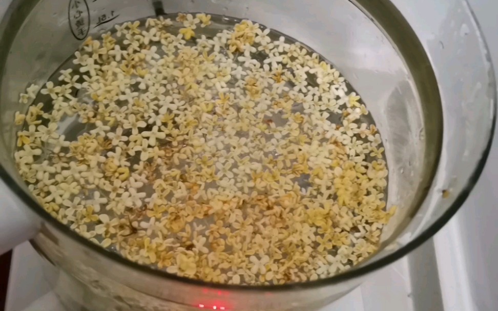 桂花茶具有治疗咳嗽的作用,秋日佳饮。化痰散瘀的功效很不错。偶遇...