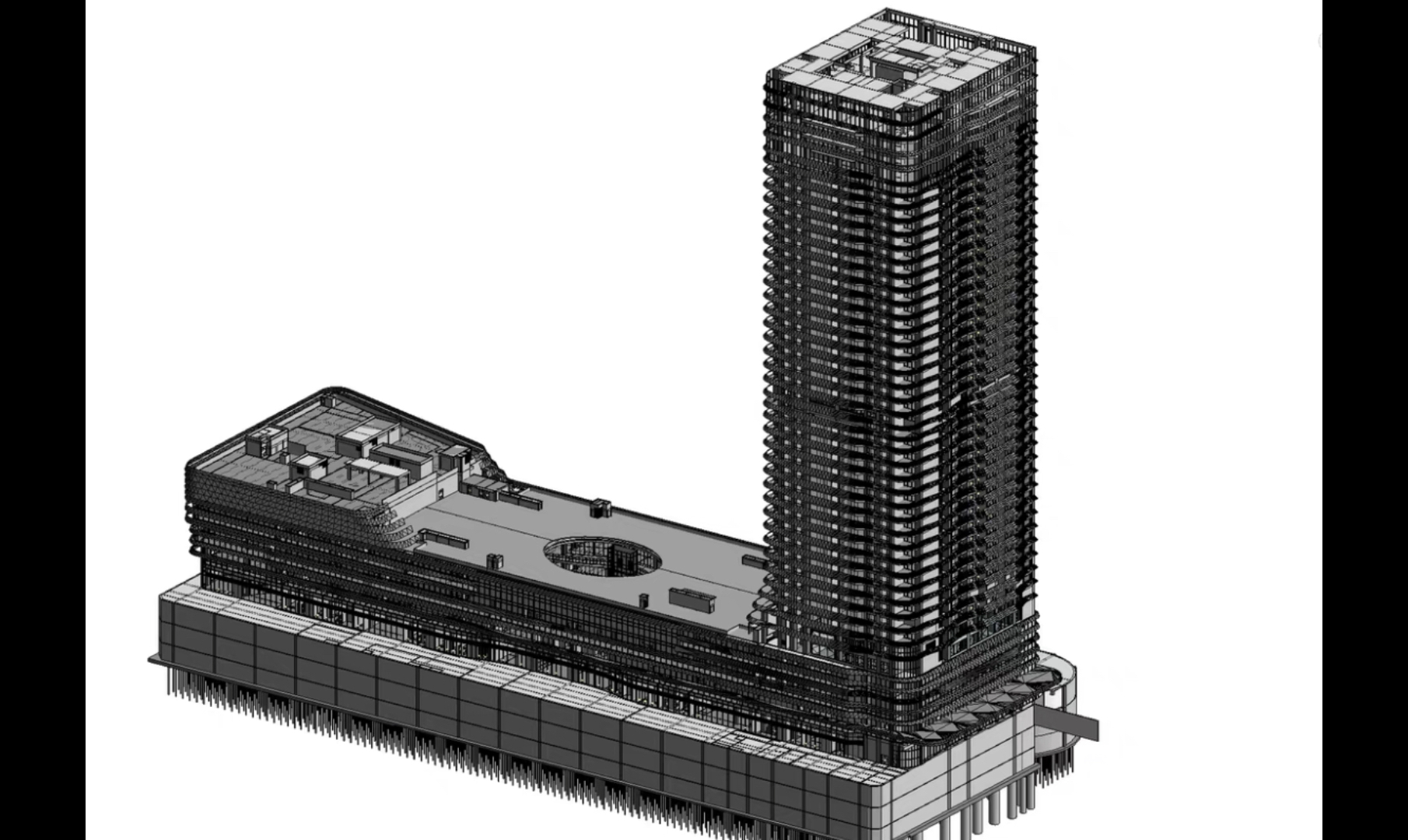 Revit代画 Revit建模代做 bim代画 lumion漫游动画 场布 施工模拟代做