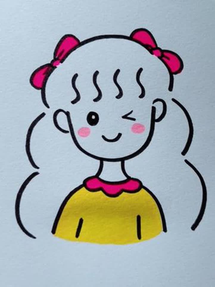 #一起学画画 #简笔画教程 #育儿简笔画