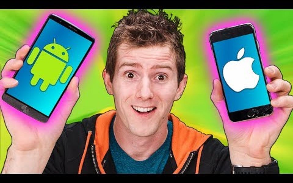 苹果手机与安卓手机的性能测评对比iPhone vs Android – The FIVE ...