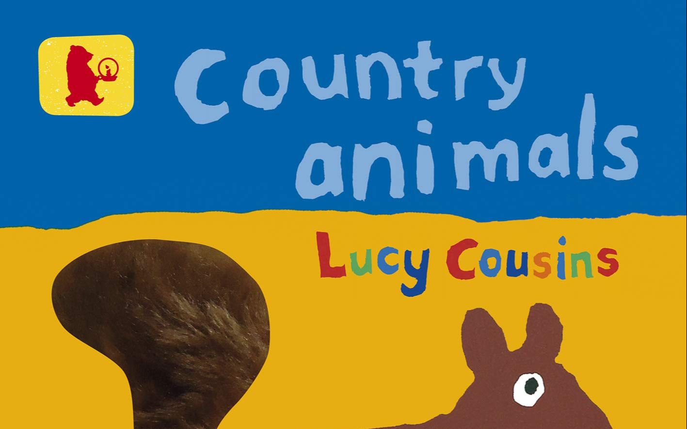 《乡村动物 Country Animals》儿童英语绘本故事书