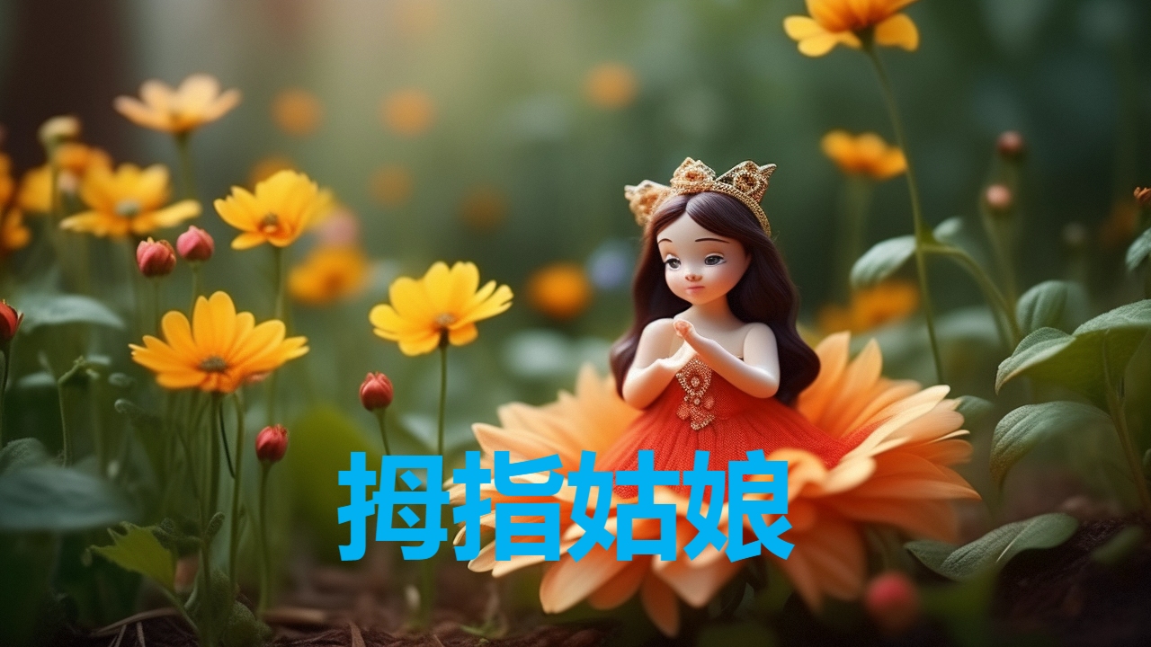 童话预言系列:《拇指姑娘》:童话中的小精灵