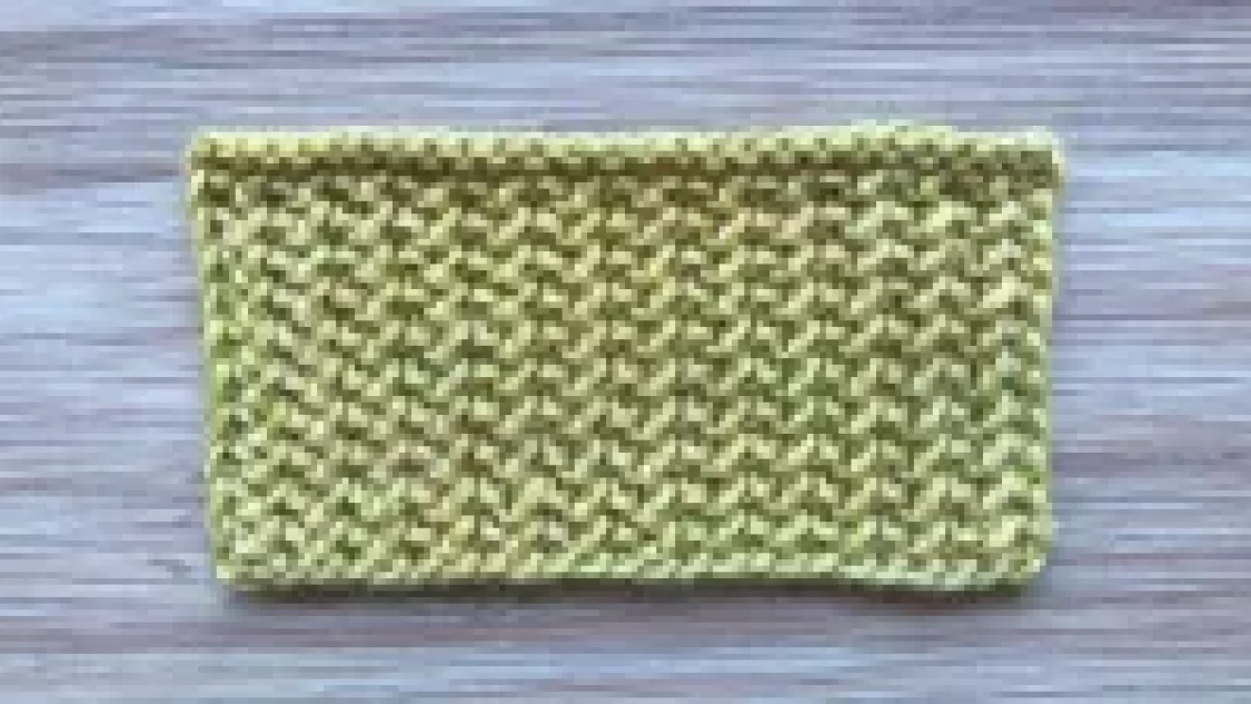 外国平针的编织视频,精致大方,需要就收藏吧