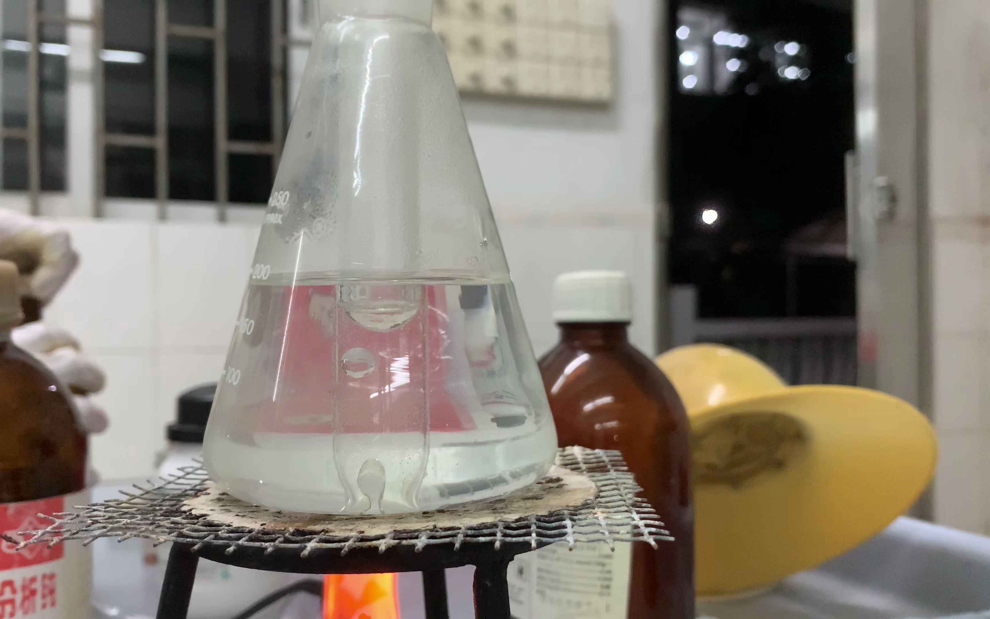 合成酚醛树脂—苯酚的性质