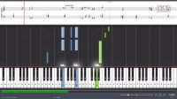 Synthesia 千与千寻 插曲 钢琴模拟软件