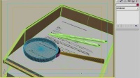 3DMax-VRay建筑-材质灯光篇放大镜材质与灯光