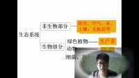 生物与环境组成生态系统