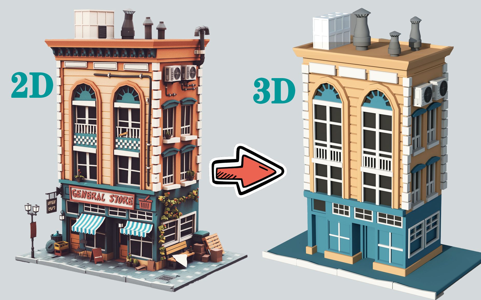 3DMAX场景建模,零基础公寓楼房 3D场景建模超详细讲解,3dmax房屋...