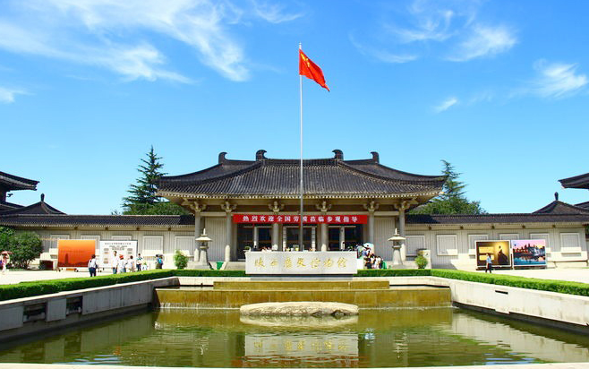 陕西历史博物馆及建筑风格