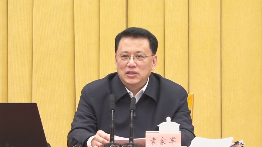 原点视频丨袁家军:扎实推进共同富裕美好社会建设